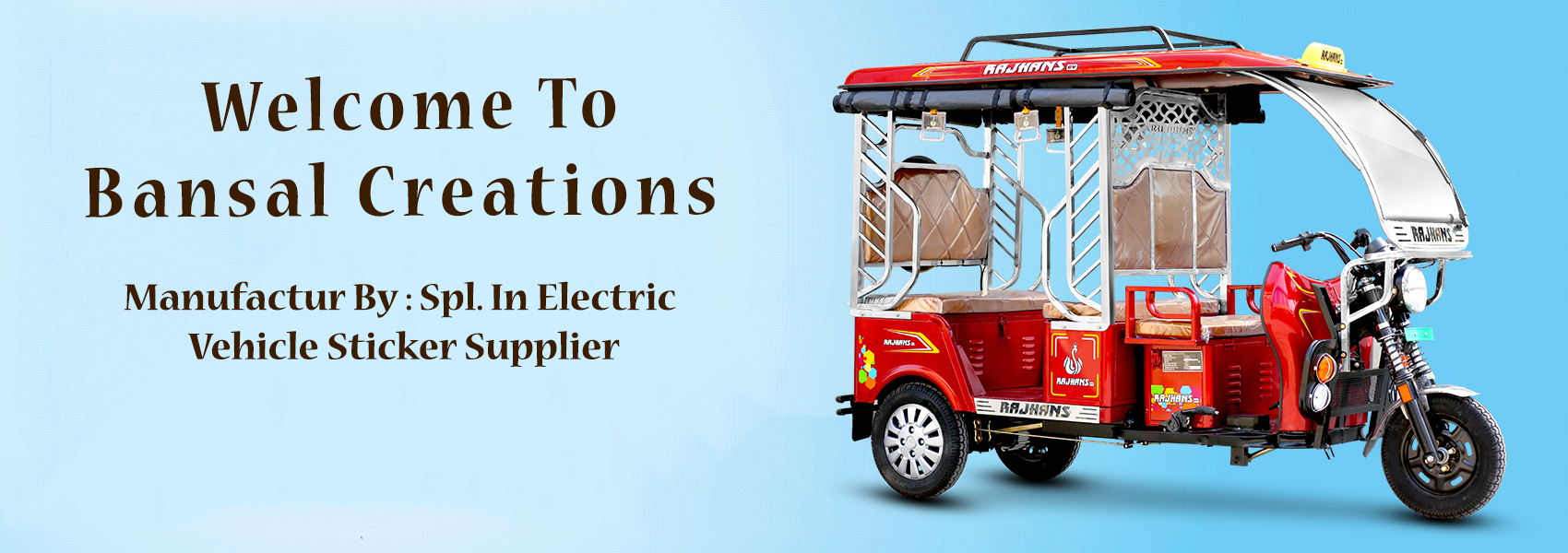 Electric Vehicle Stickers Supplier, Manufacturers West Delhi